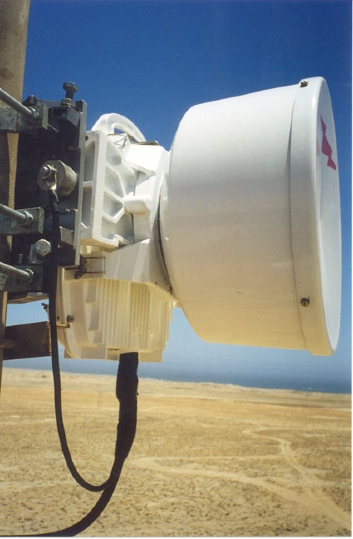 Microwave modem enables cost-effective rural communications