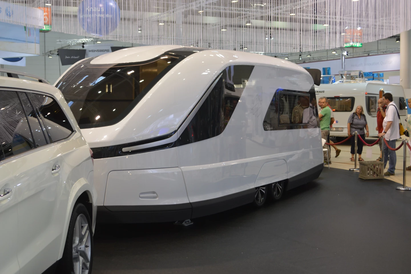The Yacht-inspired Caravisio camper concept