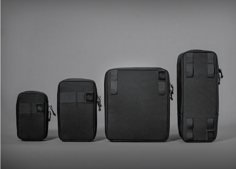 Modular luggage and backpacks adjust to trips of all types