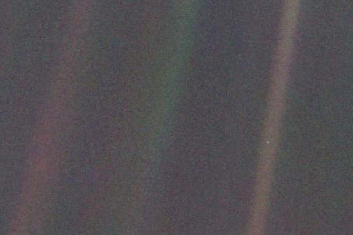 The 25th anniversary of Voyager 1's pale blue dot