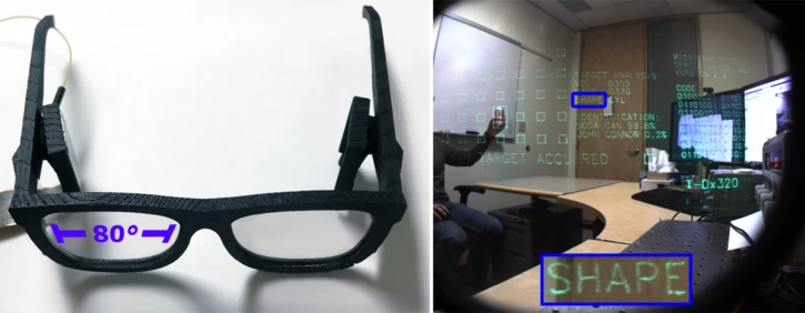 Hinting at an AR future, Microsoft Research squeezes holographic ...