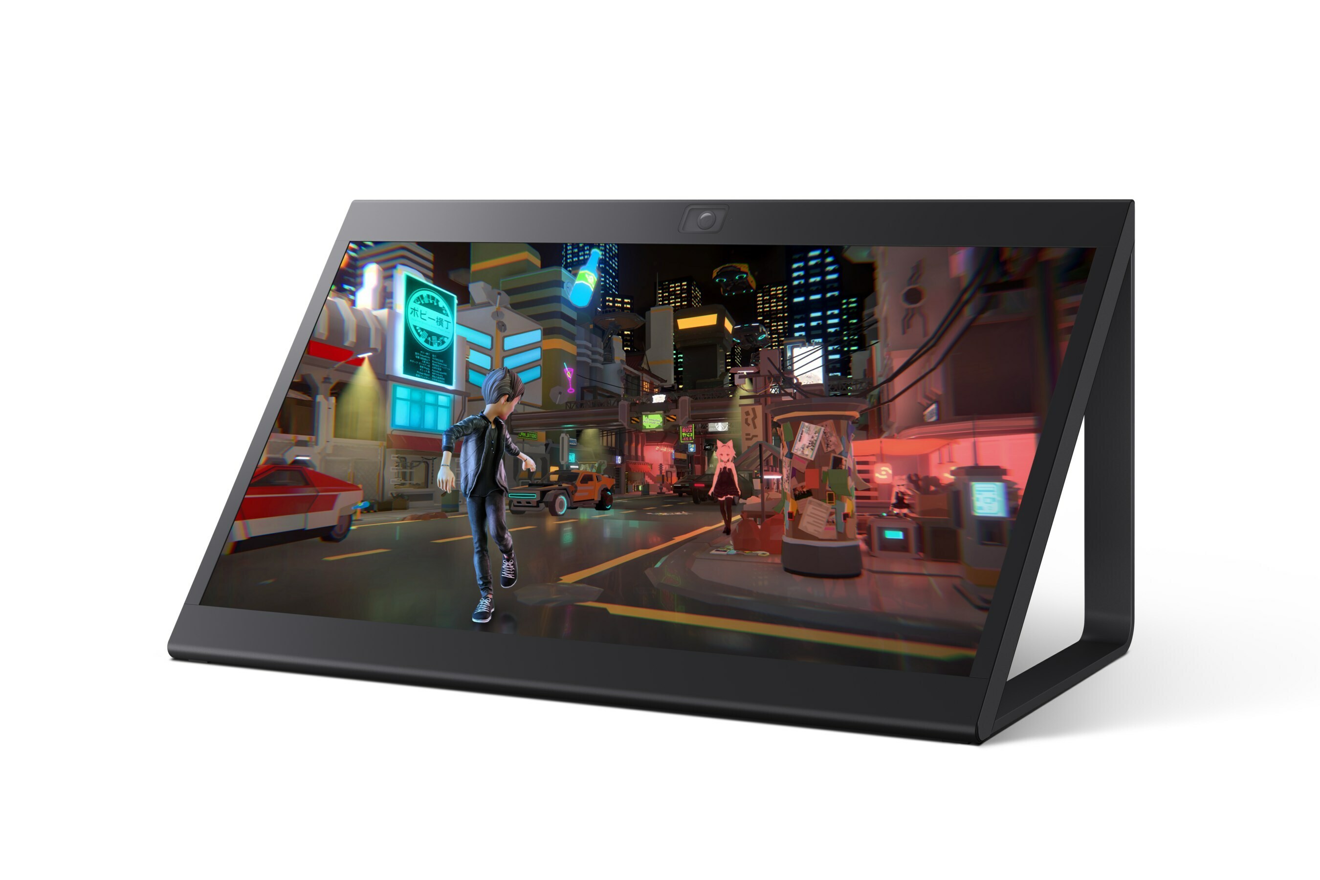 Sony Bumps Up Size And Resolution Of Immersive Glasses Free 3d Display