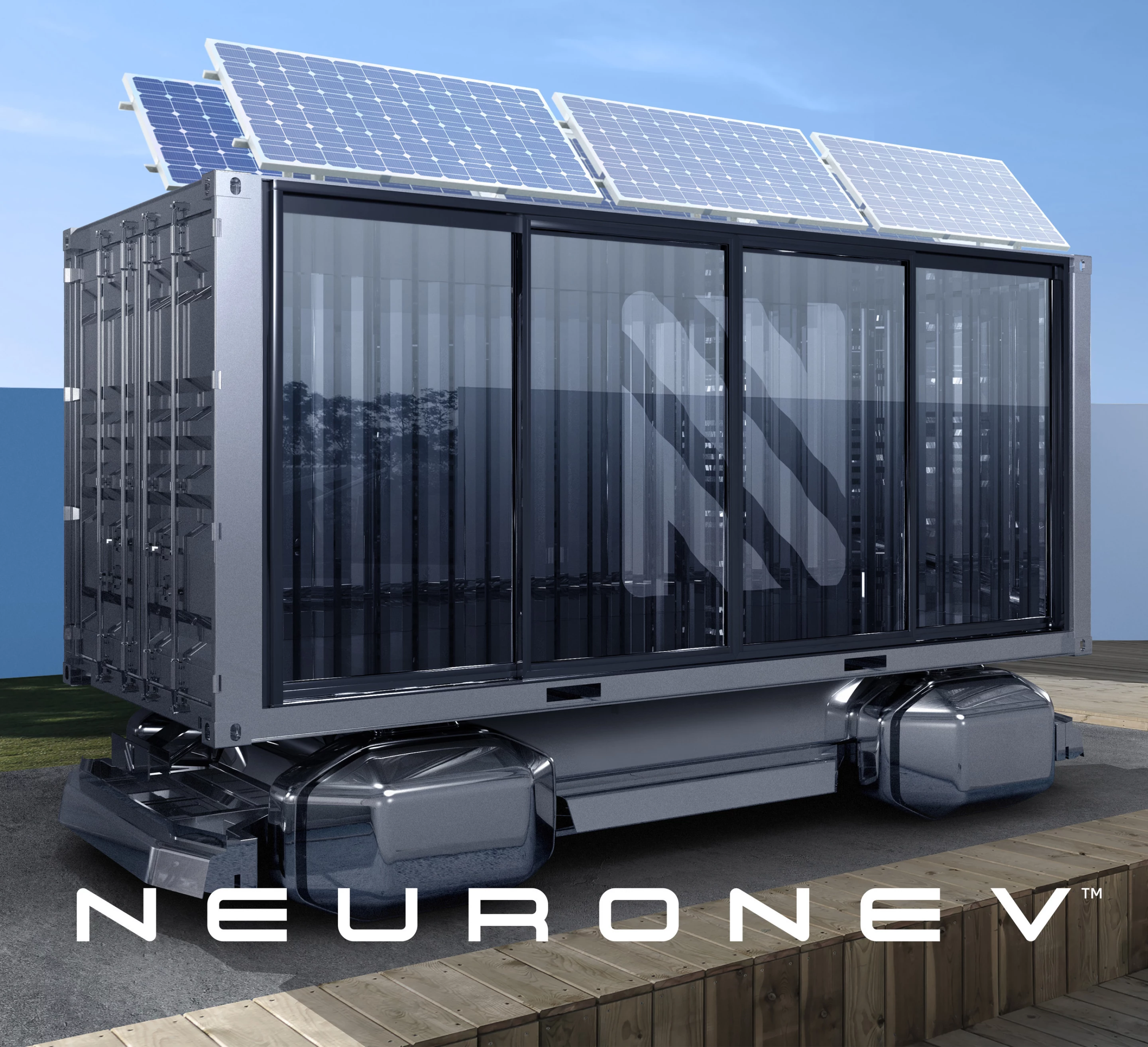 Neuron electric camper van and robo tiny home aim to disrupt travel