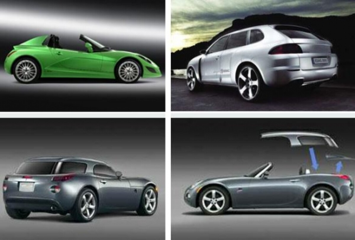 EDAG shows three new concept cars on two continents