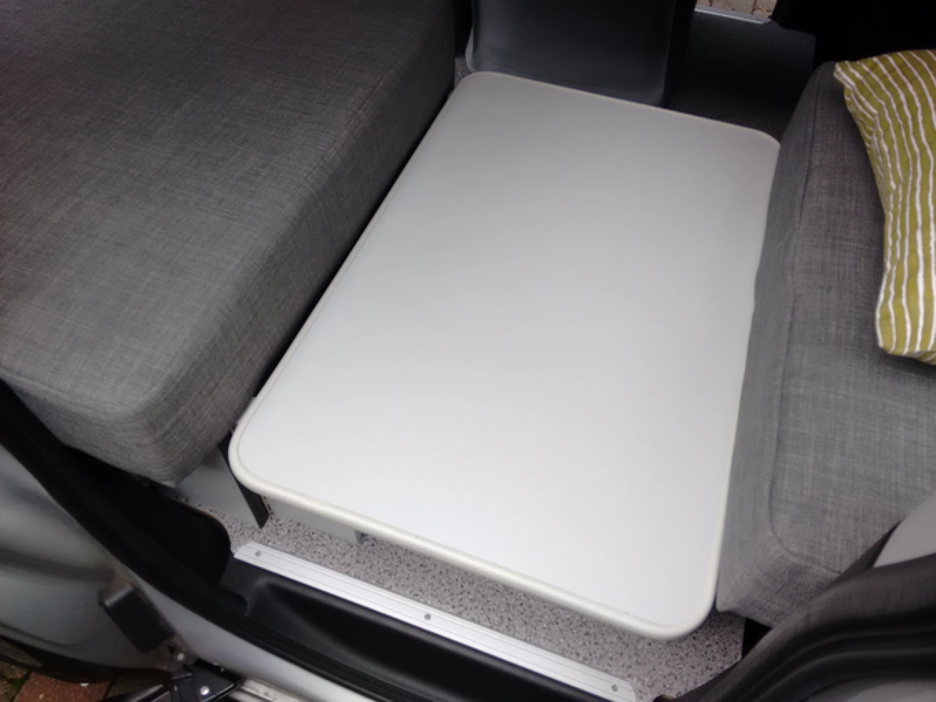 Flexcamper creates a solo mini-campervan out of Fiat's tiniest van