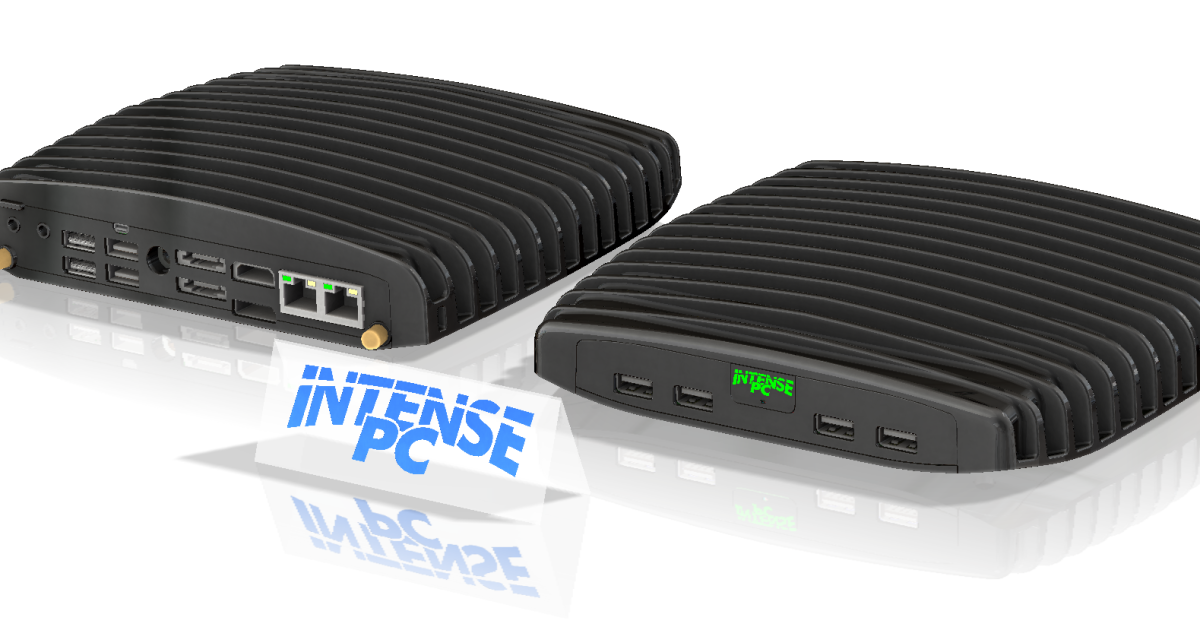 CompuLab announces powerful new fanless Intense PC