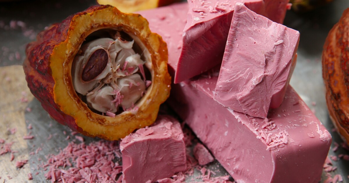 New type of chocolate looks and tastes like no other