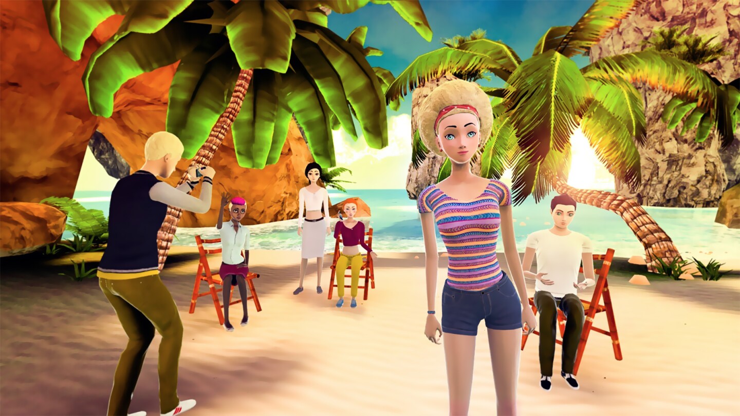 Gear VR public speaking simulator lets you face the crowd