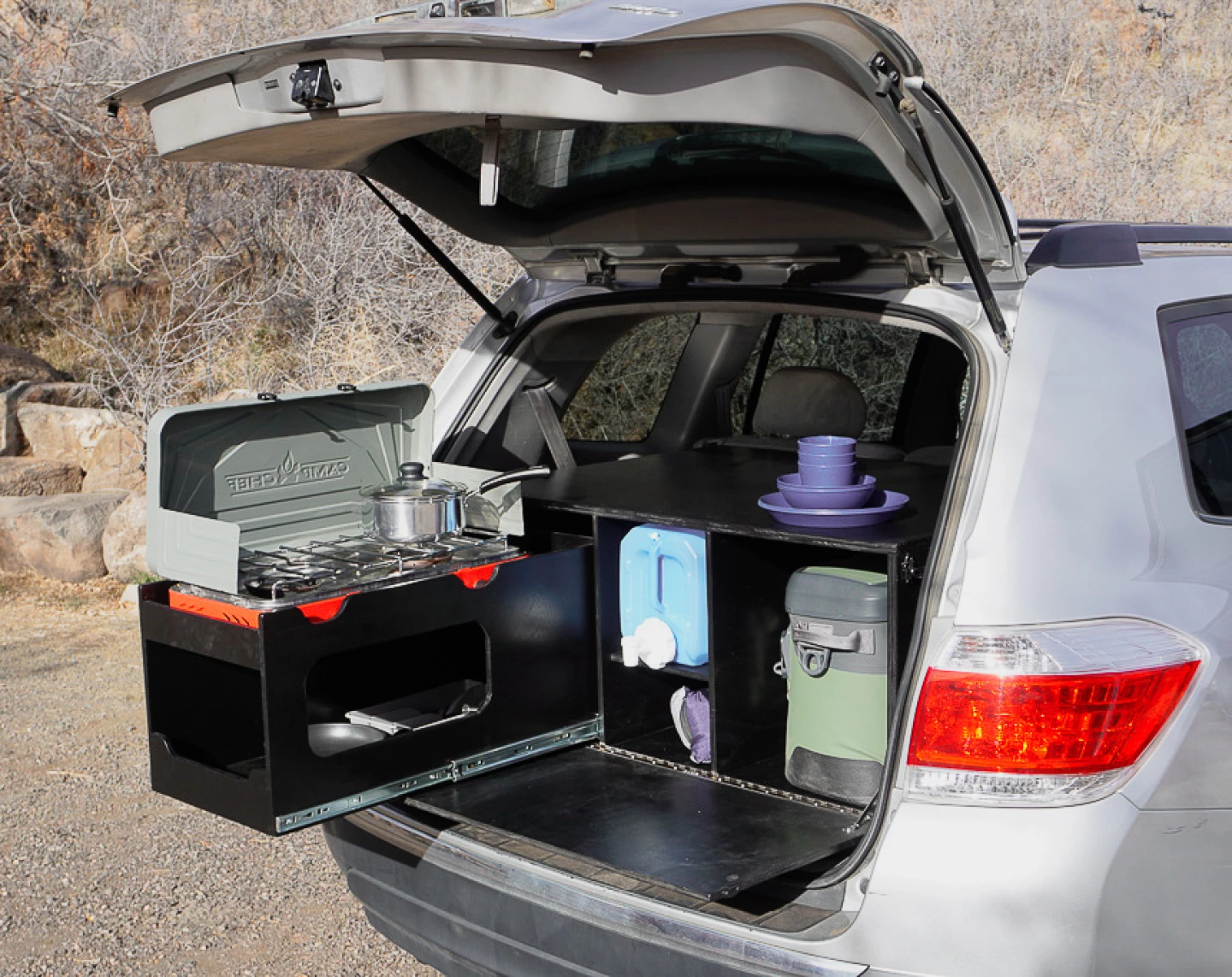 Contravans turns SUVs, minivans and AWD wagons into camper vans for $995+
