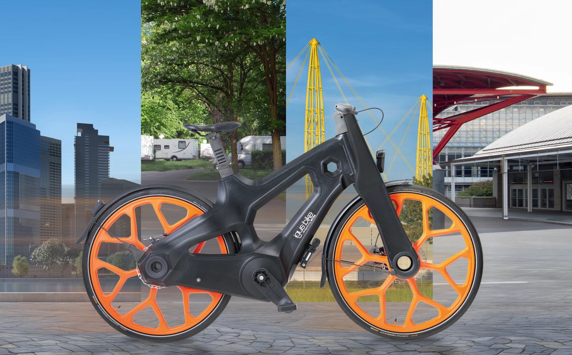 Plastic RCYL bike rides the road to sustainability