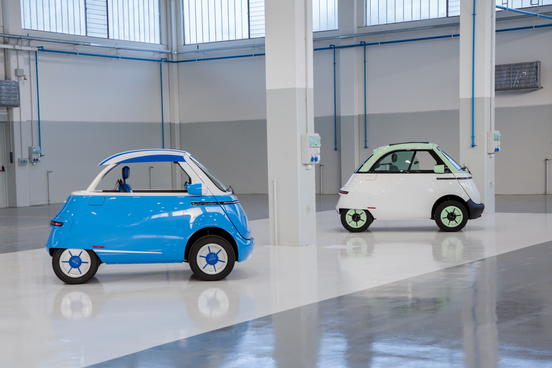 Microlino electric micro-car family expands to welcome young drivers