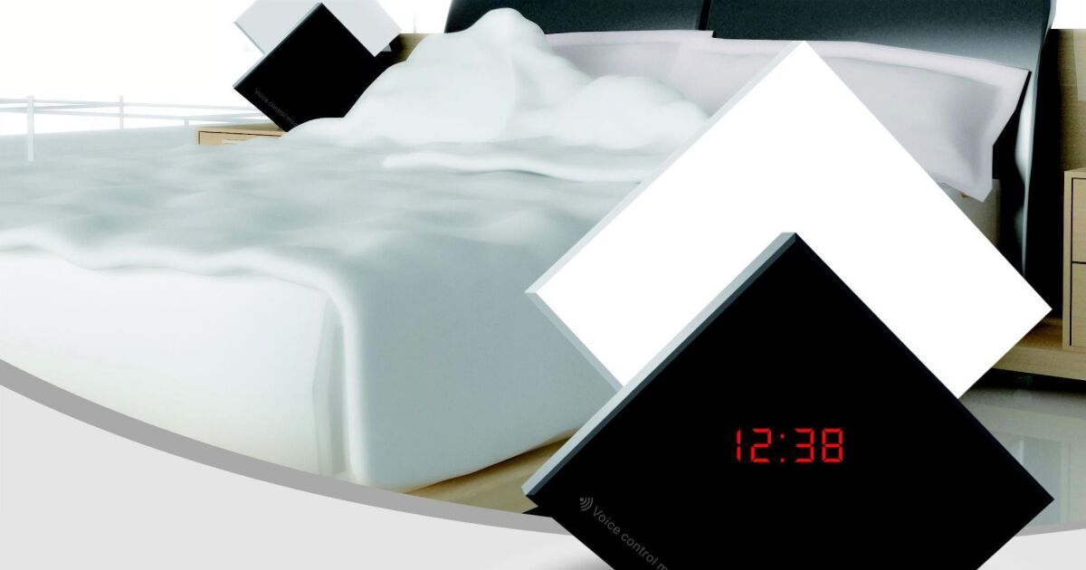 Aurora Wake-Up Light rises and shines