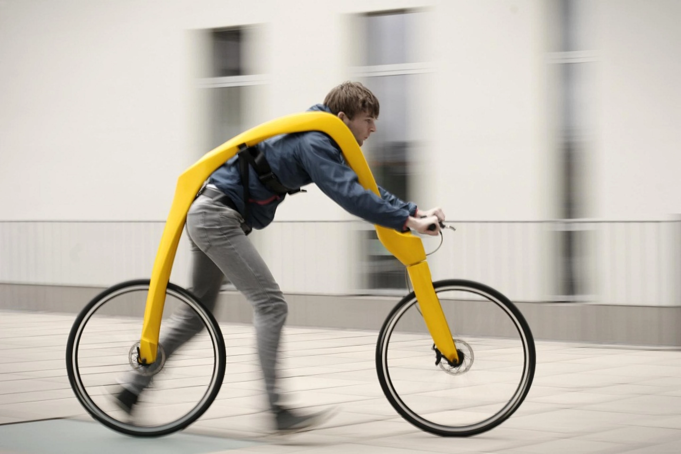 Fliz bike combines walking, cycling, and nostalgia
