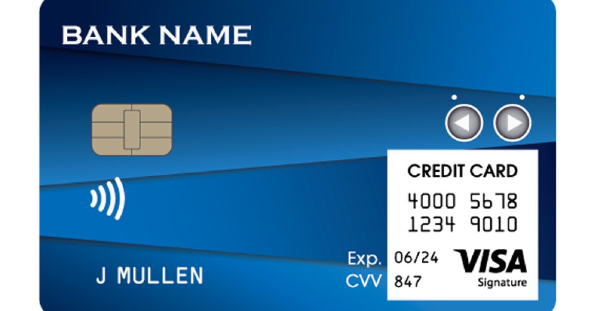 Connected Visa card stores multiple cards and packs an inbuilt display