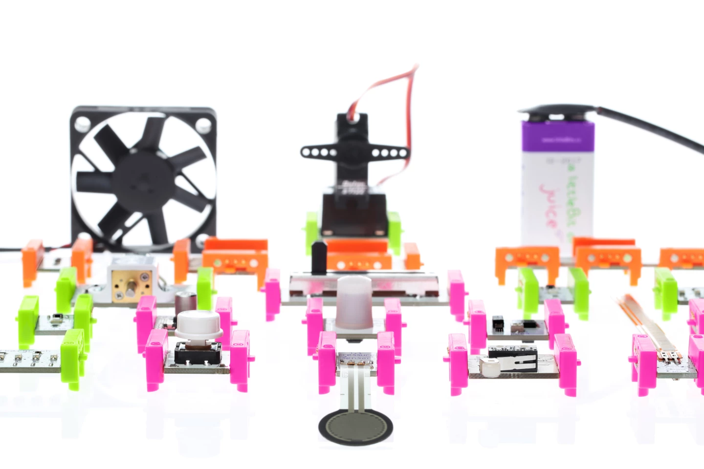 littleBits modules aim to make electronic invention a snap
