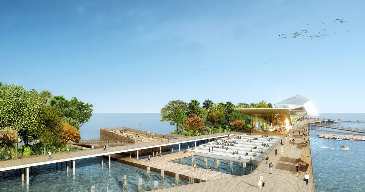 Multi-purpose hybrid pier-park planned for Florida