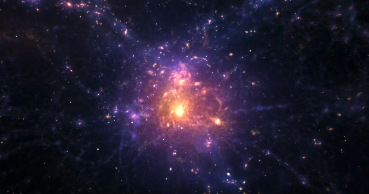 Colossal cosmic structure should be too big to exist, say astronomers