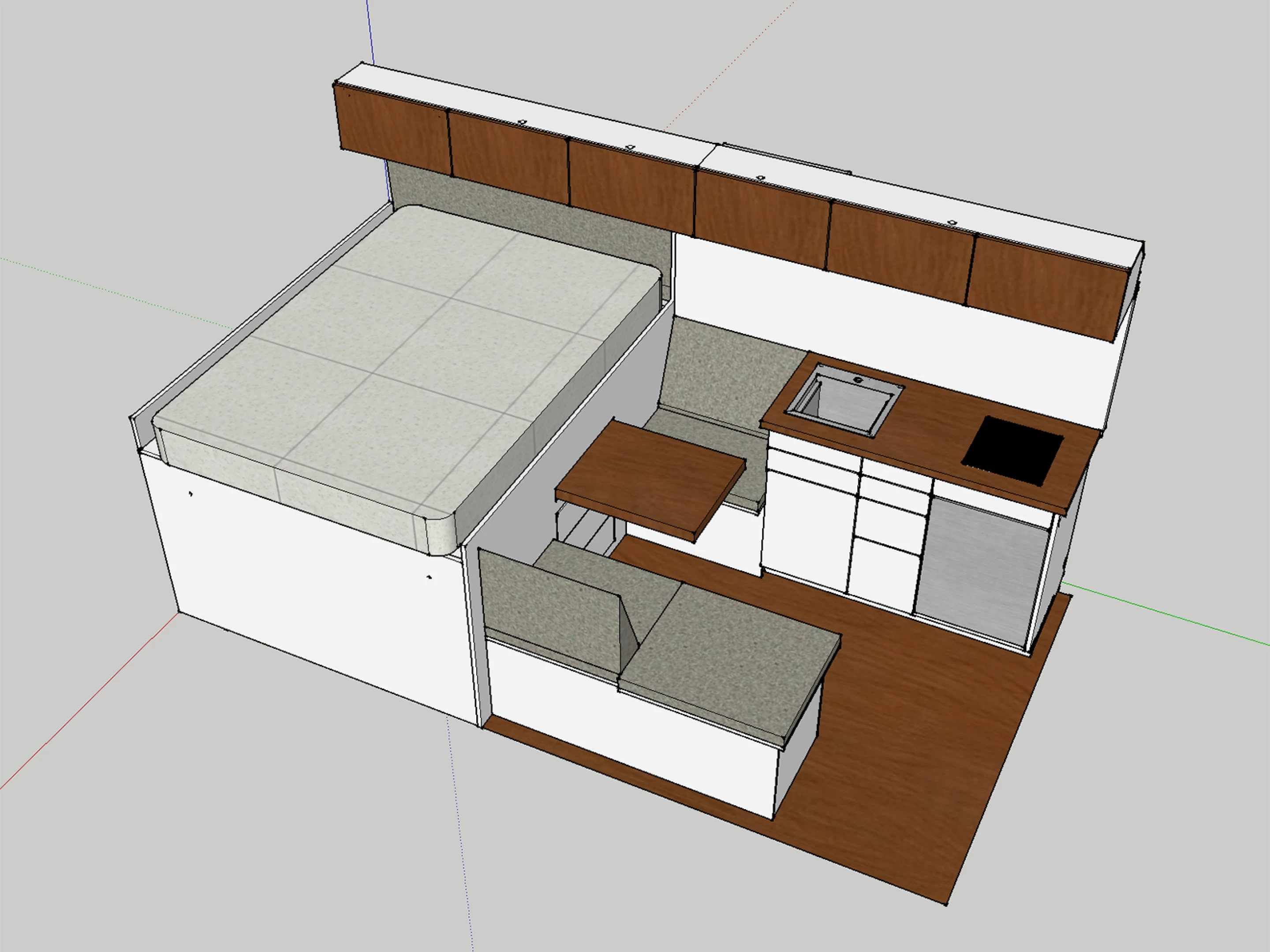 Tesla-powered urban adventure camper van takes modern living off-grid