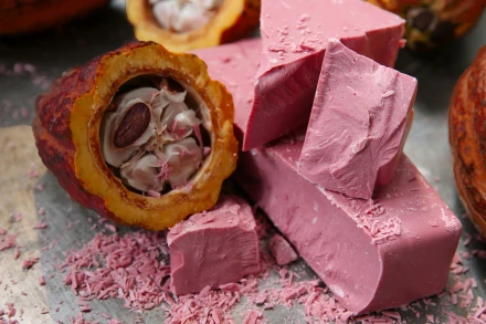 New type of chocolate looks and tastes like no other