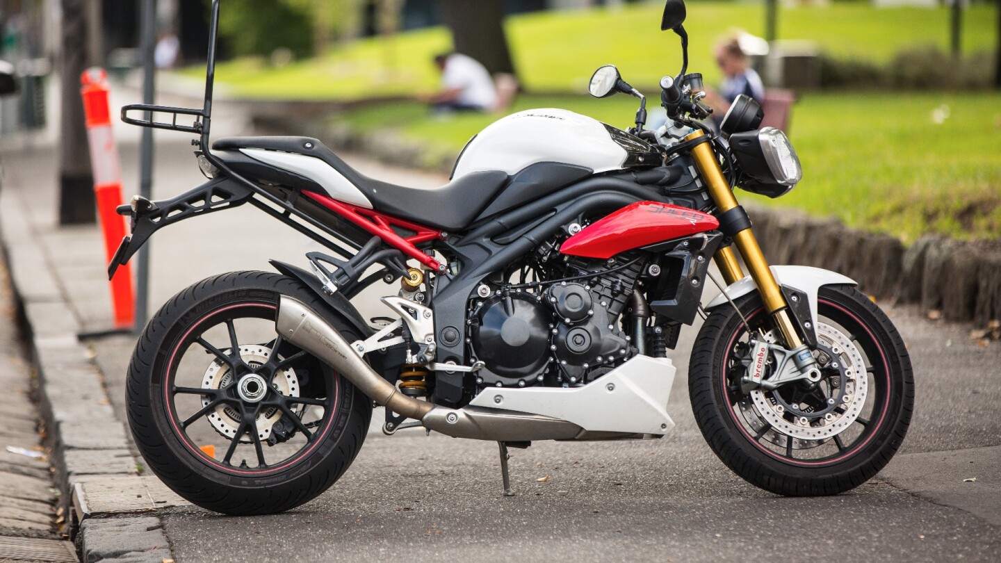 Review: Triumph's Speed Triple takes a great leap forward
