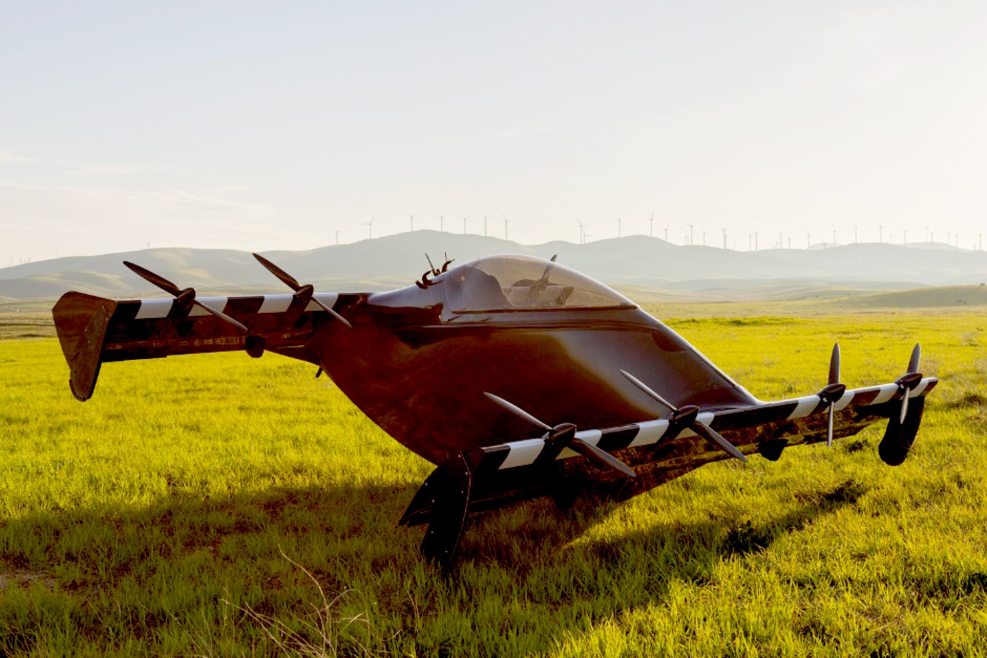 $190,000 eVTOL deliveries begin July – no license required