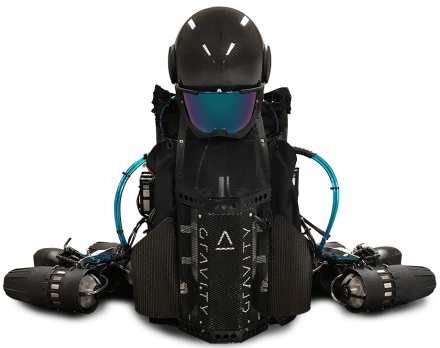 Get your own 1,050-horsepower Iron Man jet suit for only US$447,000