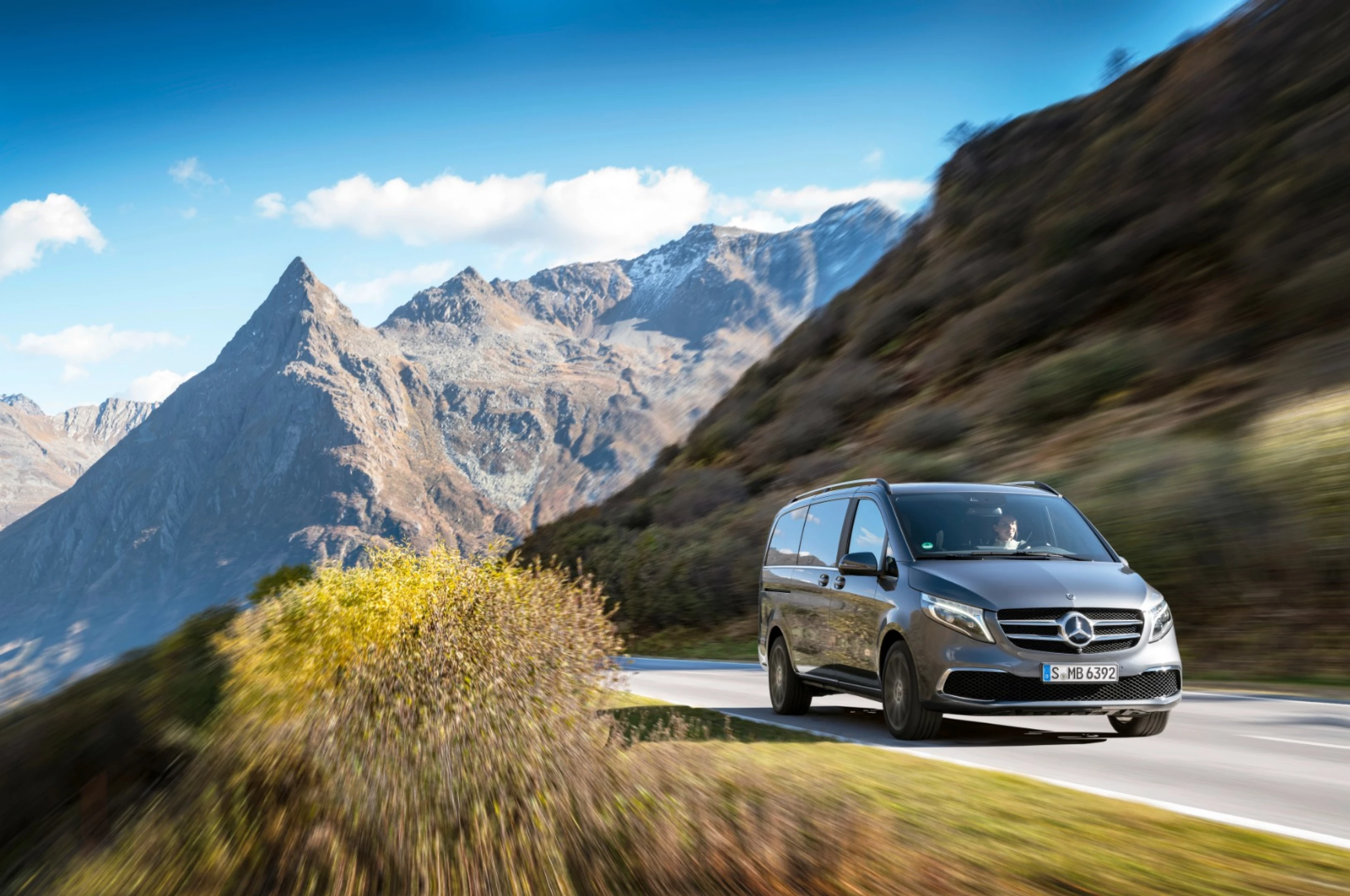 Mercedes refreshes the V-Class van and camper vans