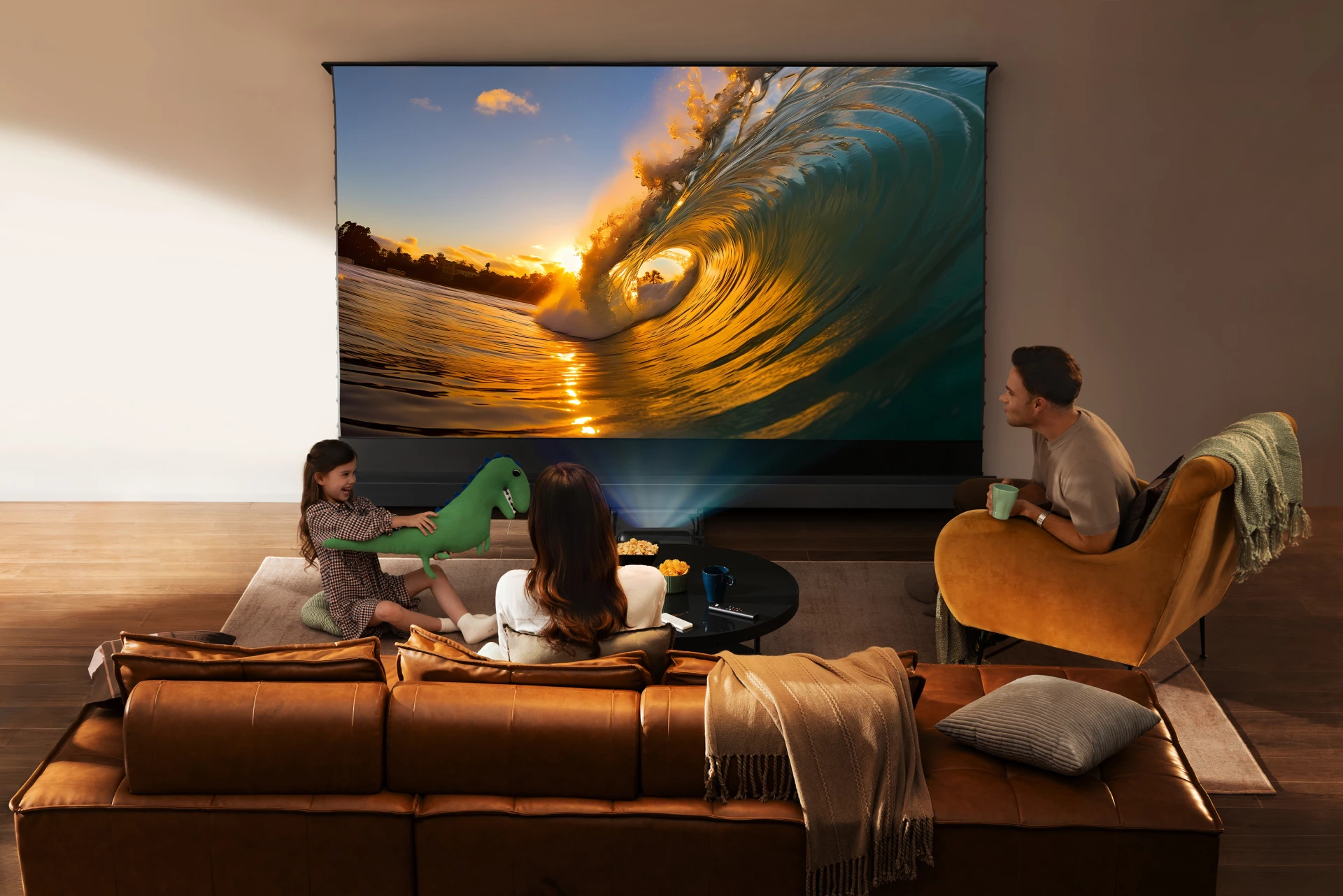 JMGO O2S Ultra 4K Laser Projector: Short-Throw & Smart TV