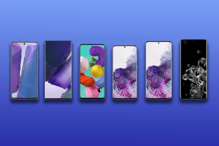 Samsung Galaxy 2020 comparison: Note20 series vs. S20 series vs. A51