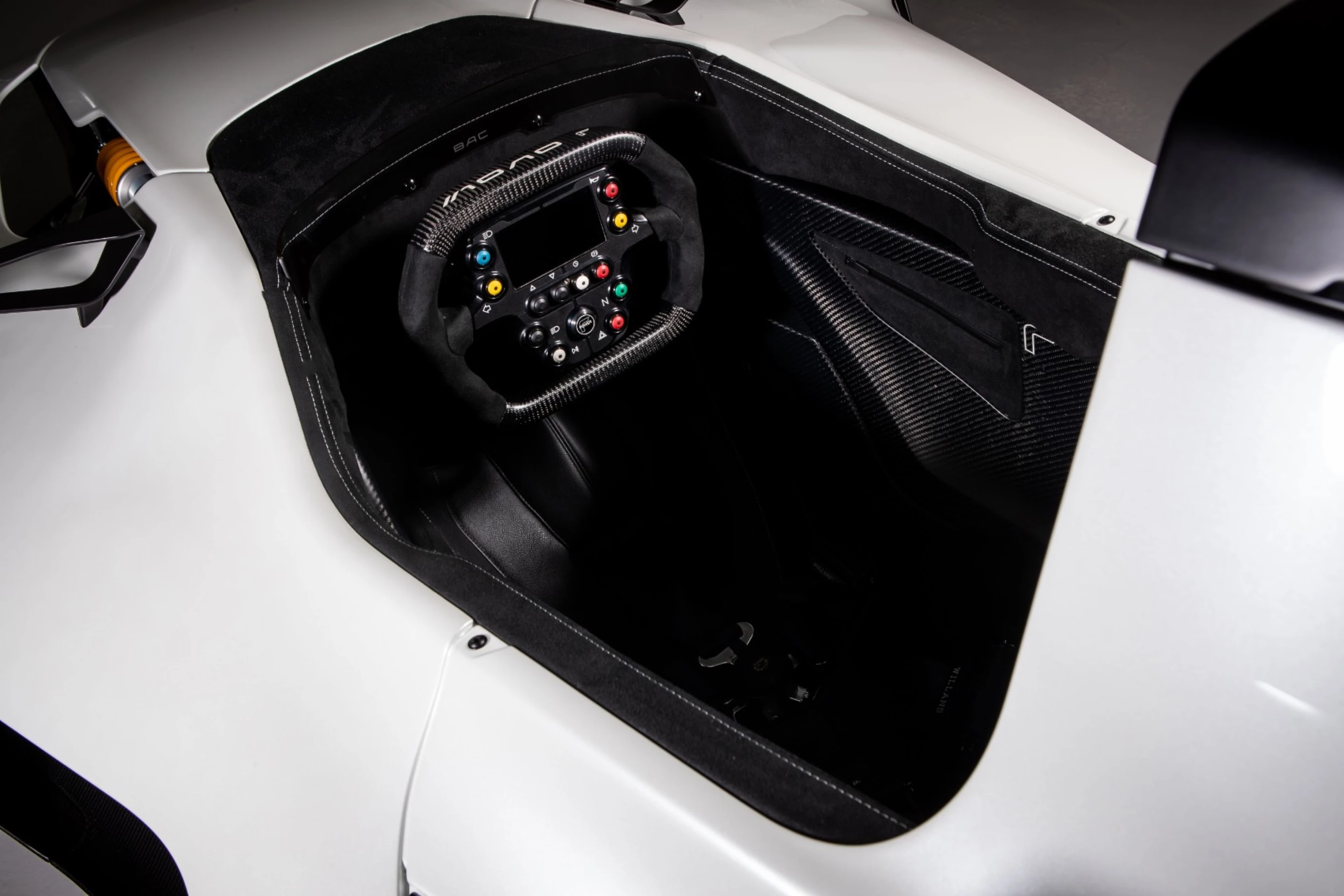 Lighter, more powerful BAC Mono R unveiled at Goodwood