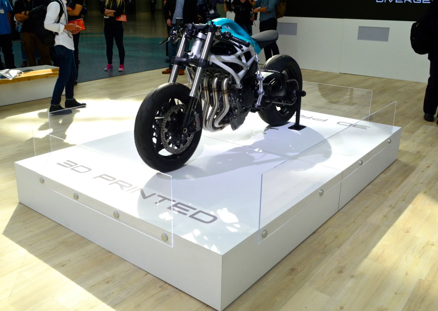 Dagger: The wild, supercharged superbike concept fresh out of a 3D printer