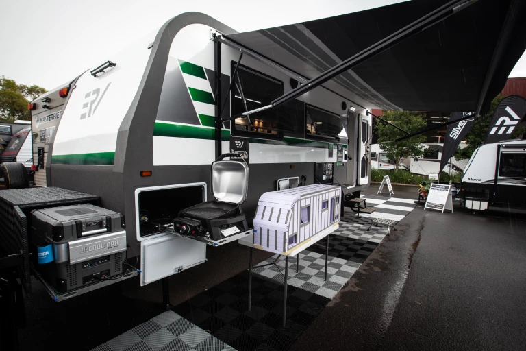 Aussie camper trailers pack Outback-grade mettle, five-star comfort