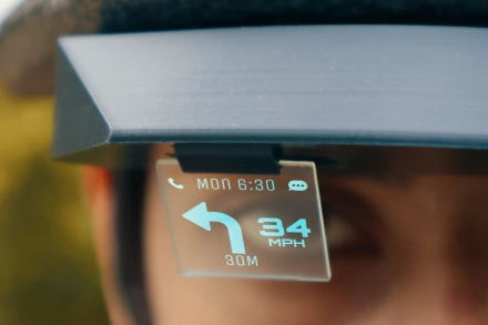 SoulRS system could bring HUD tech to bicycle helmets