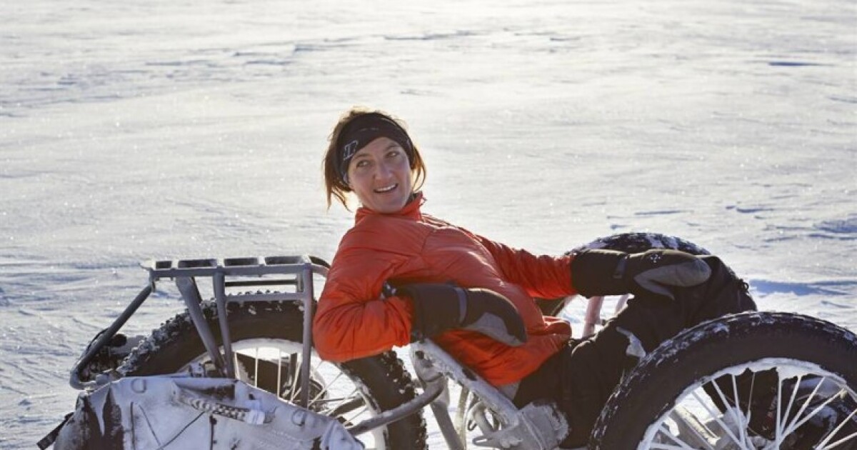 World's first cycle to the South Pole achieved