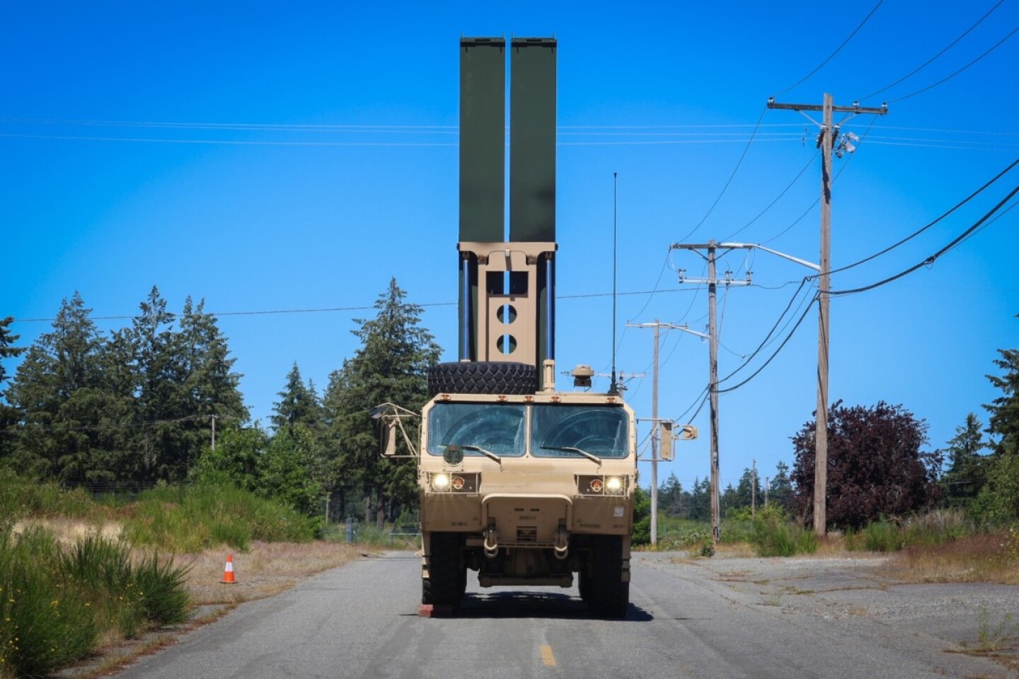 Dark Eagle hypersonic missile battery joins US Army exercise