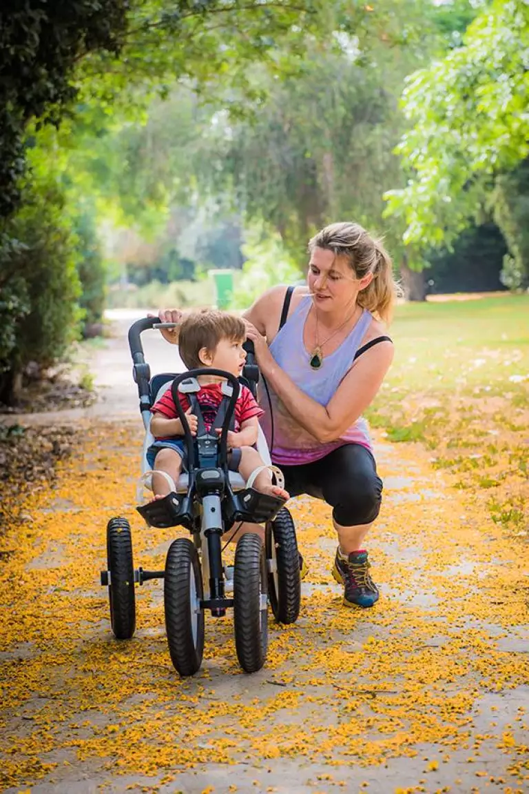 8-in-1 Monkeycycle grows from stroller, to bike, to tilting quad