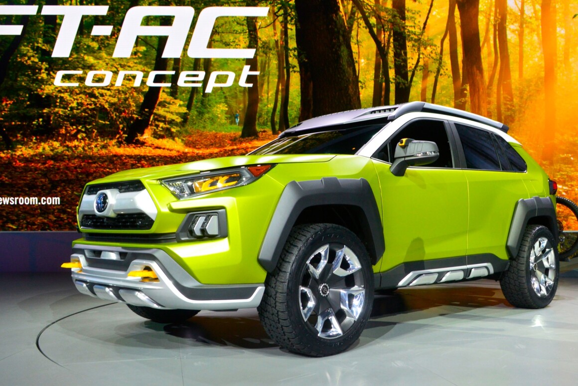 Toyota explores the outdoors with the FT-AC adventure vehicle concept