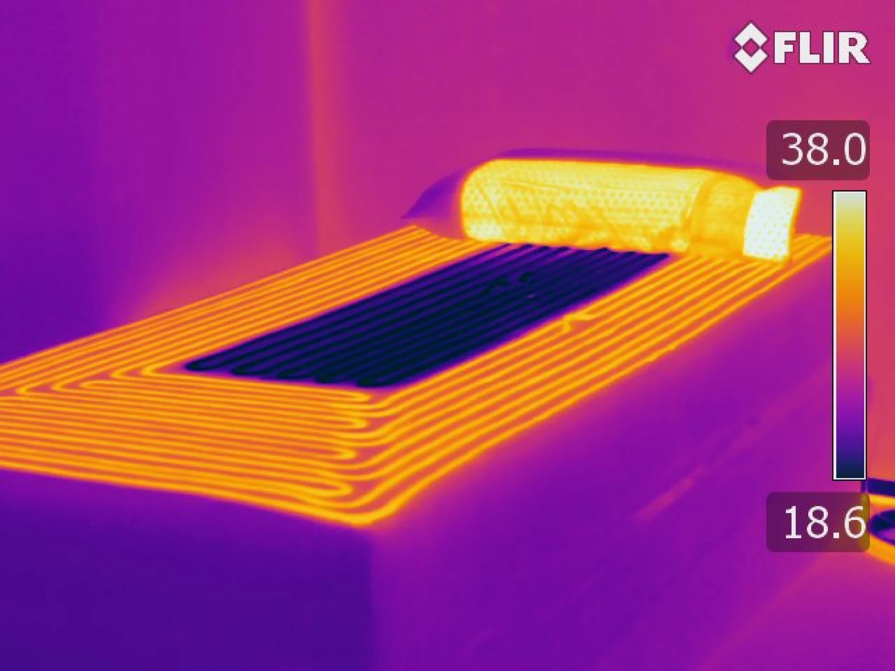 Temp-controlled mattress taps into body thermostat to lull you to sleep