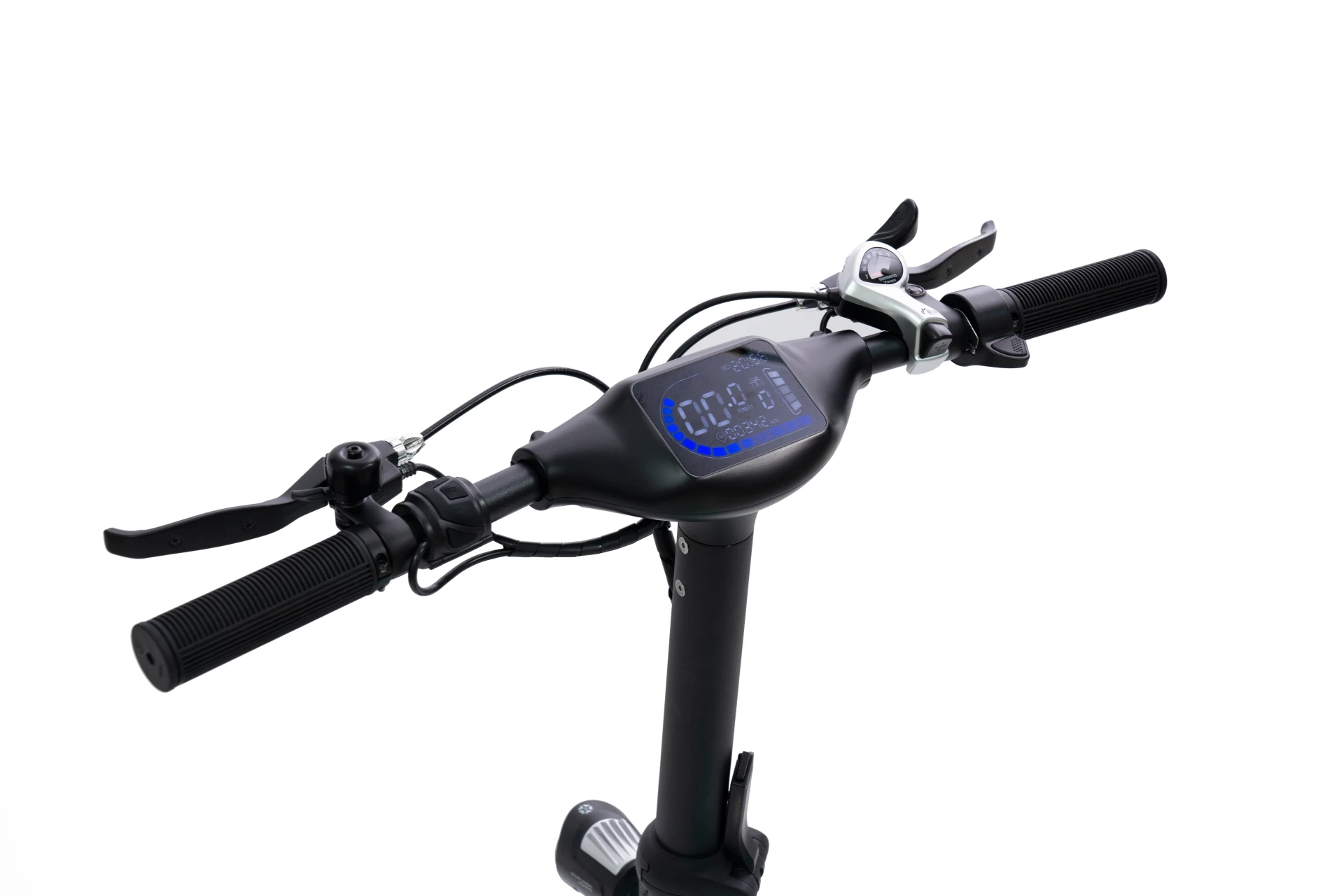 Two-step folding ebike powers through 150 miles of easy riding