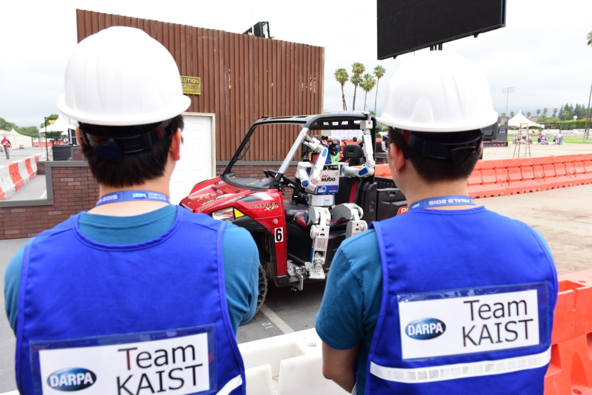 South Korea's Team KAIST wins 2015 DARPA Robotics Challenge