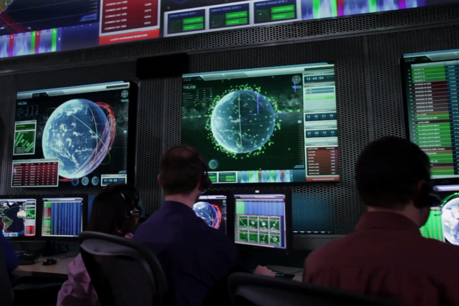 Space Fence Mark Ii Prototype S Band Radar Tracks Space Junk Smaller