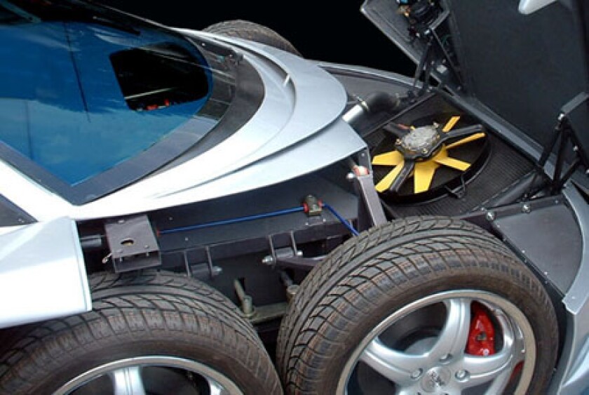 US$400,000 Covini six-wheeled supercar set for production