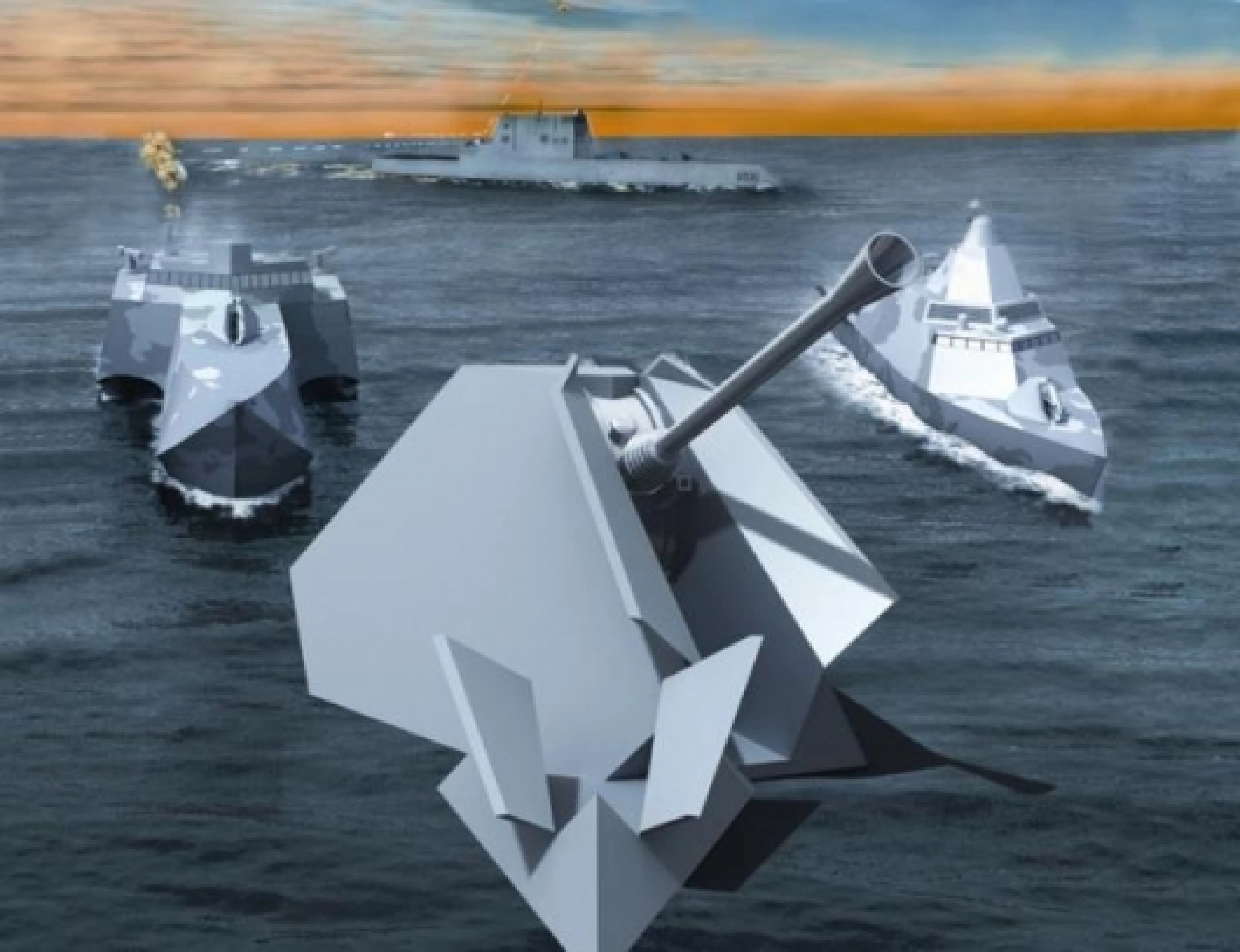 The remarkable 57-mm Mk 110 Naval Gun system