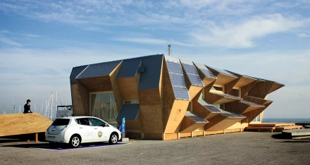 Form follows function for Barcelona's Solar House 2.0