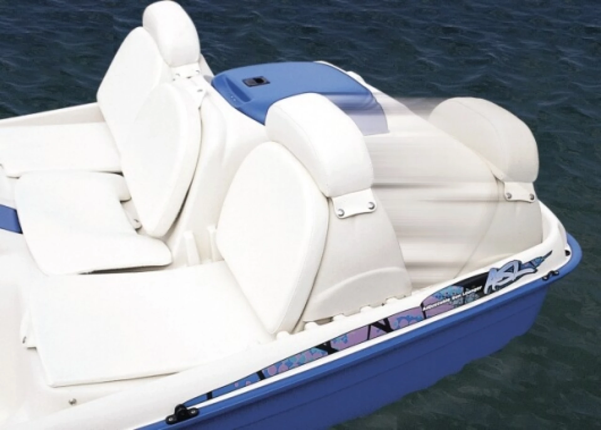 Waterwheeler Pedal Boats