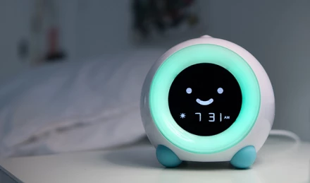 Mella alarm clock trains kids to stay in bed