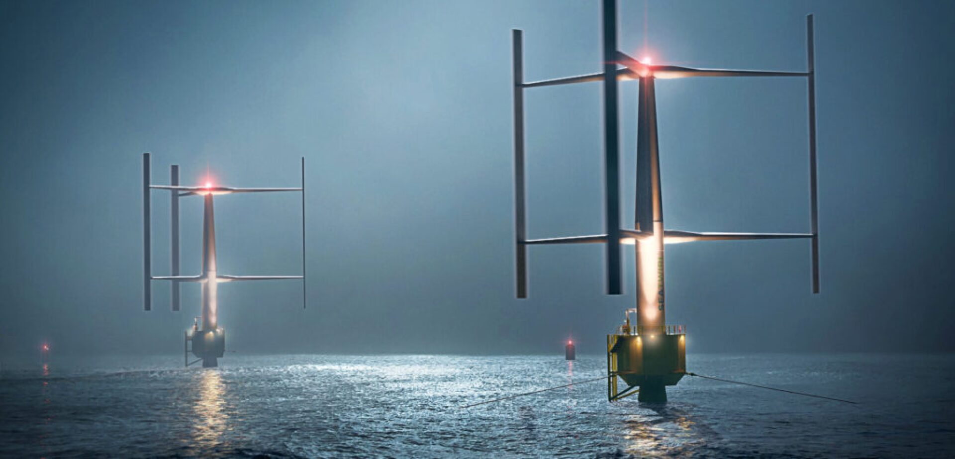 1-MW floating vertical axis wind turbine to be deployed off Norway