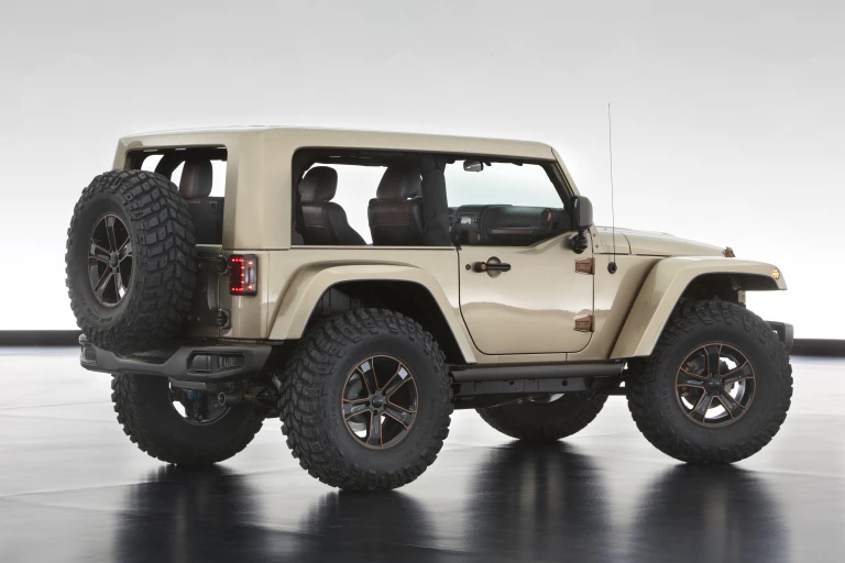 Jeep reveals its Easter line-up of concept off-roaders