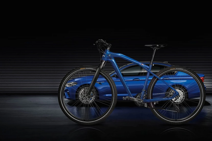 M Bike Limited Carbon channels the M5 on two wheels ... sort of