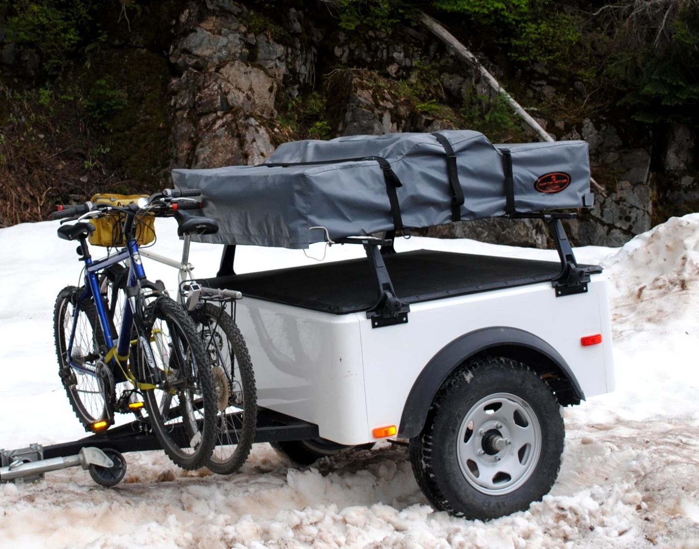 Dinoot modular camping trailers are built to specification like Legos